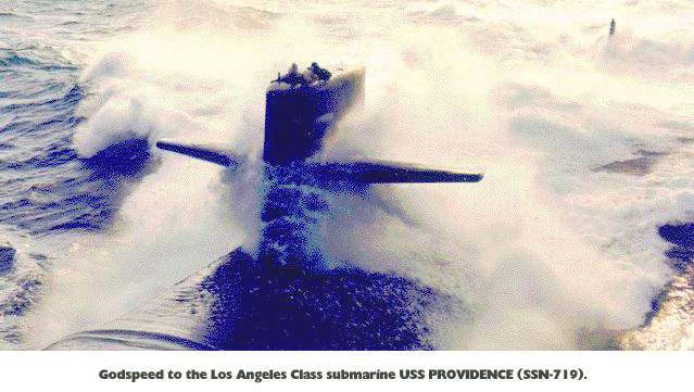 USS PROVIDENCE SSN-719 Los Angeles Class