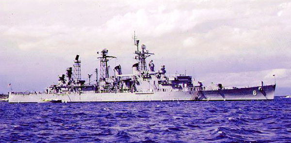 USS PROVIDENCE CL-82/CLG-6 Official Site of USS Providence Associaton